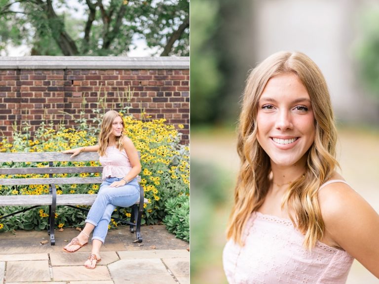 Pittsburgh Senior Photographer | Cate's Mellon Park Photos