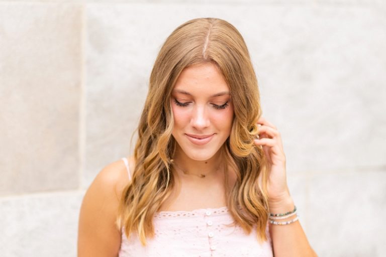 Pittsburgh Senior Photographer | Cate's Mellon Park Photos