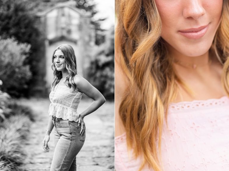 Pittsburgh Senior Photographer | Cate's Mellon Park Photos