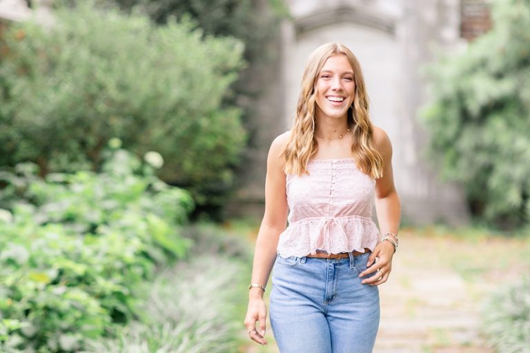 Pittsburgh Senior Photographer | Cate's Mellon Park Photos