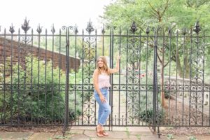 Pittsburgh Senior Photographer | Cate's Mellon Park Photos