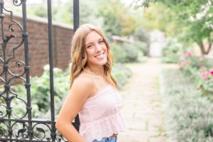 Pittsburgh Senior Photographer | Cate's Mellon Park Photos