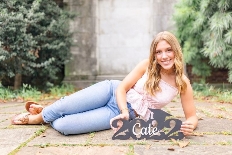 Pittsburgh Senior Photographer | Cate's Mellon Park Photos