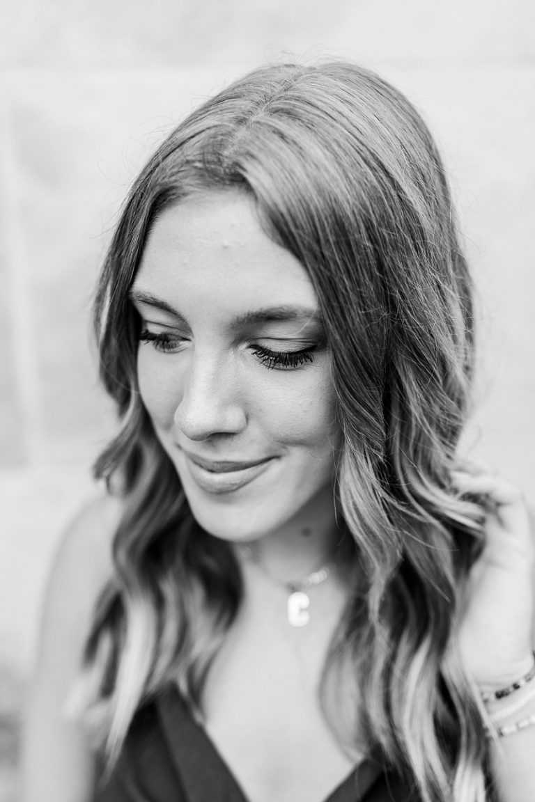 Pittsburgh Senior Photographer | Cate's Mellon Park Photos