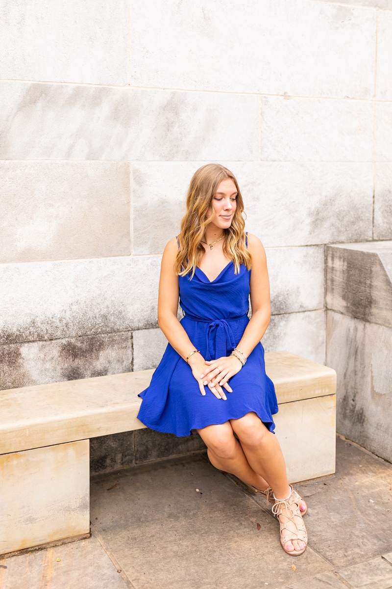 Pittsburgh Senior Photographer | Cate's Mellon Park Photos