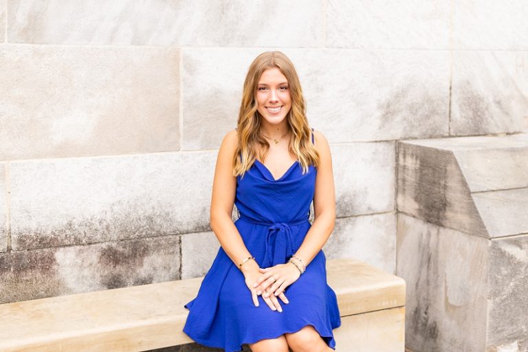 Pittsburgh Senior Photographer | Cate's Mellon Park Photos
