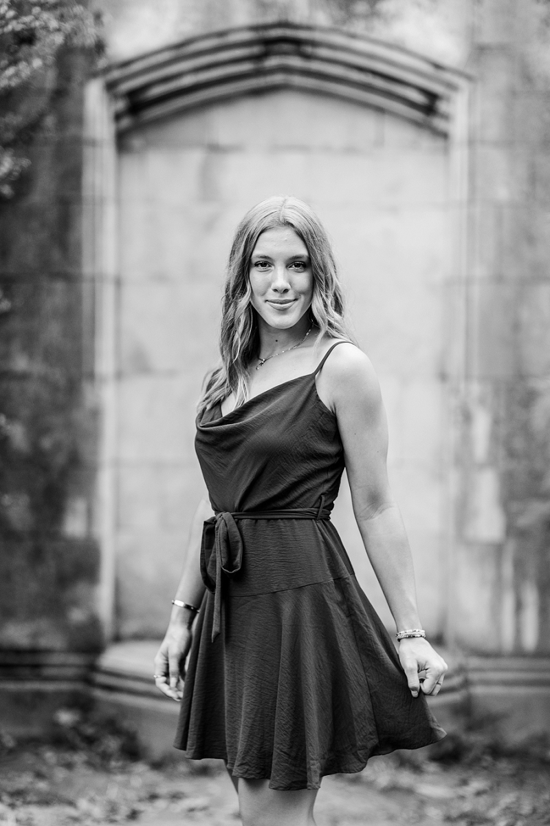 Pittsburgh Senior Photographer | Cate's Mellon Park Photos