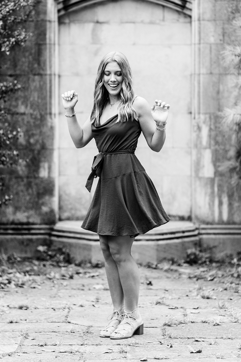 Pittsburgh Senior Photographer | Cate's Mellon Park Photos