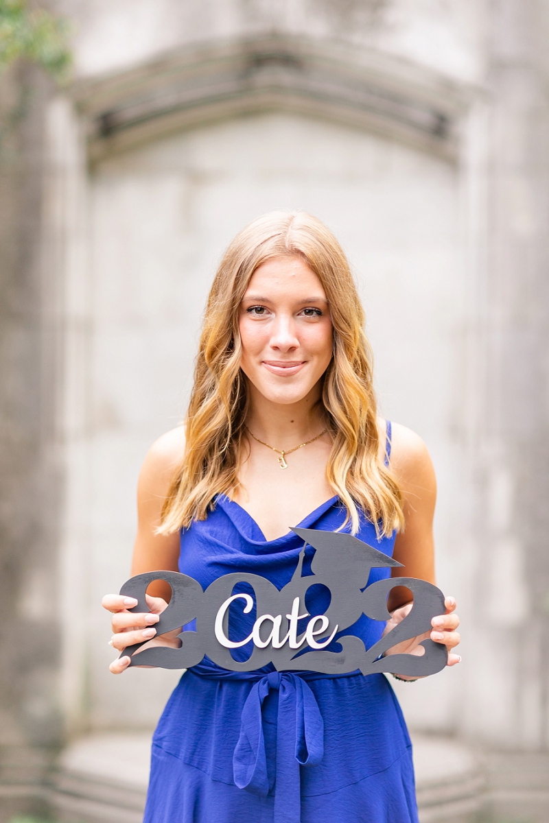 Pittsburgh Senior Photographer | Cate's Mellon Park Photos