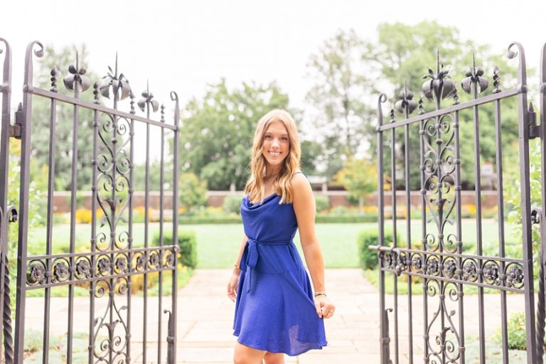 Pittsburgh Senior Photographer | Cate's Mellon Park Photos