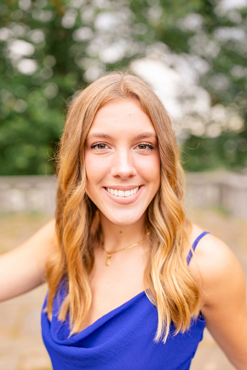Pittsburgh Senior Photographer | Cate's Mellon Park Photos