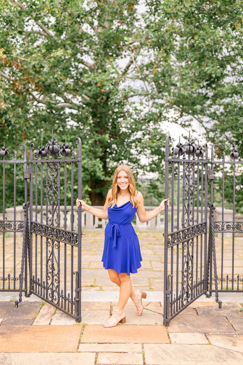 Pittsburgh Senior Photographer | Cate's Mellon Park Photos