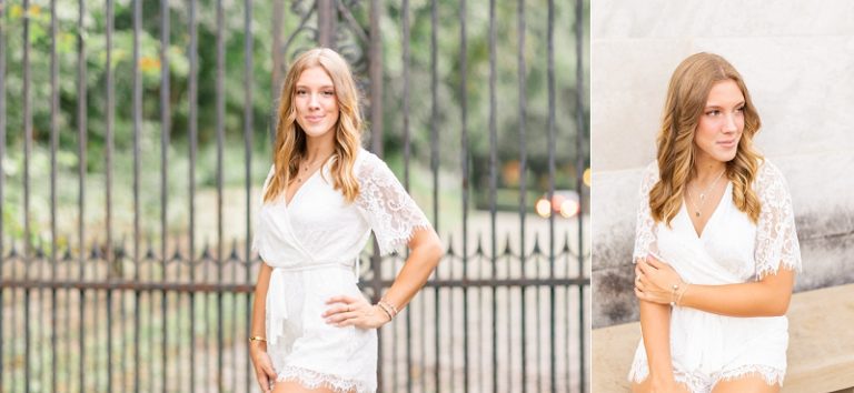 Pittsburgh Senior Photographer | Cate's Mellon Park Photos