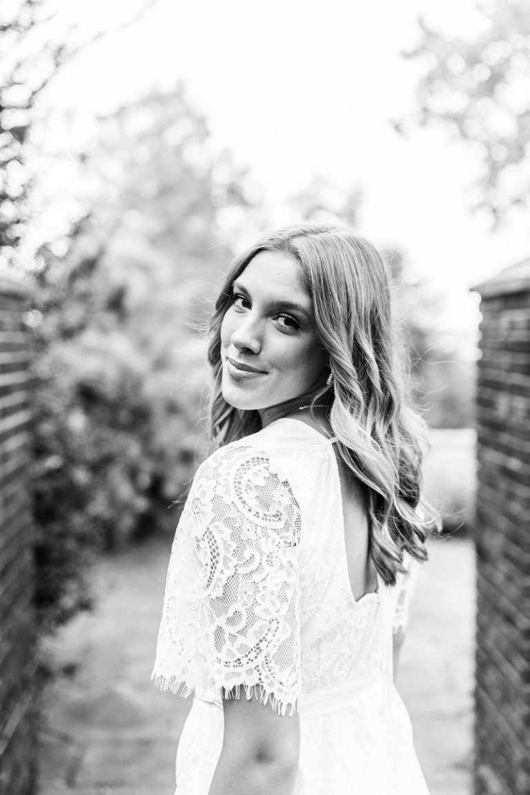Pittsburgh Senior Photographer | Cate's Mellon Park Photos