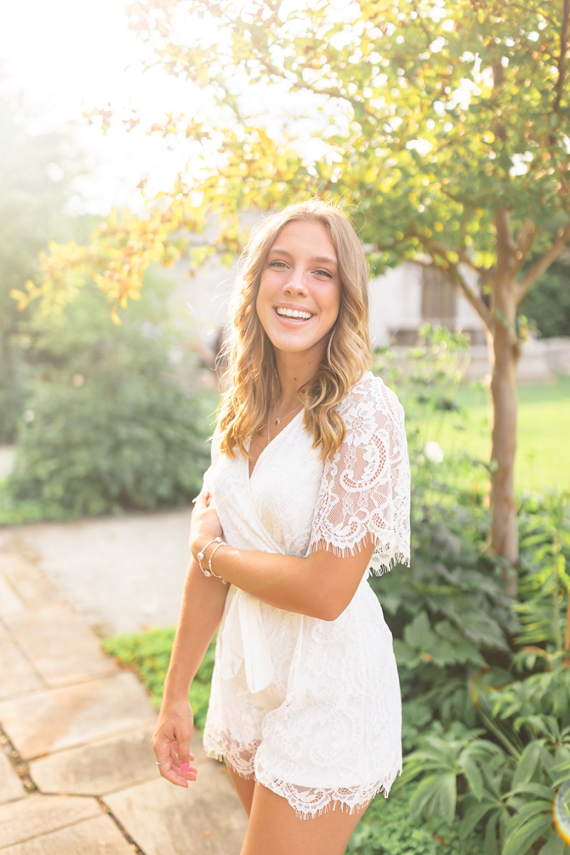 Pittsburgh Senior Photographer | Cate's Mellon Park Photos