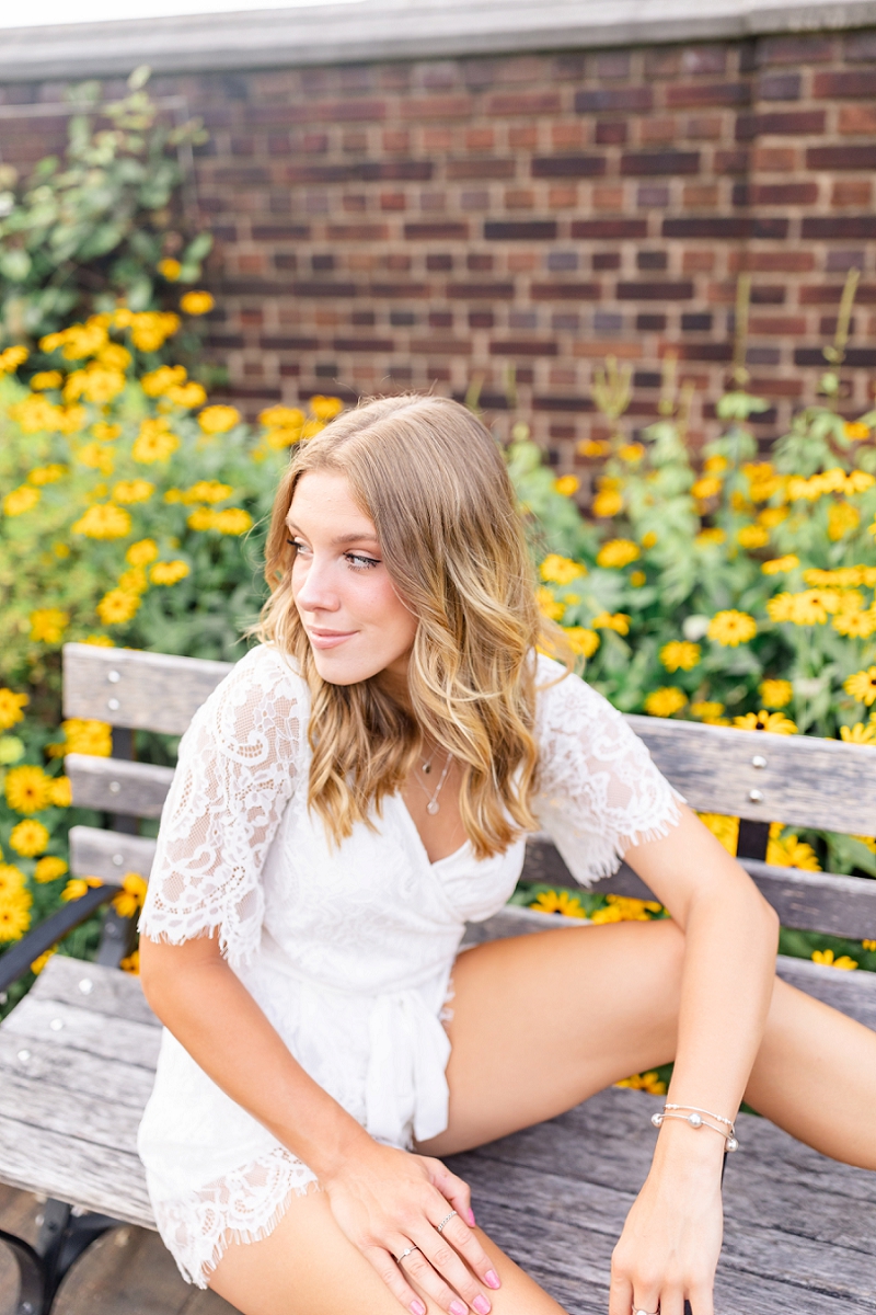Pittsburgh Senior Photographer | Cate's Mellon Park Photos