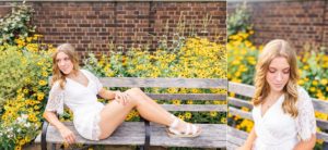 Pittsburgh Senior Photographer | Cate's Mellon Park Photos