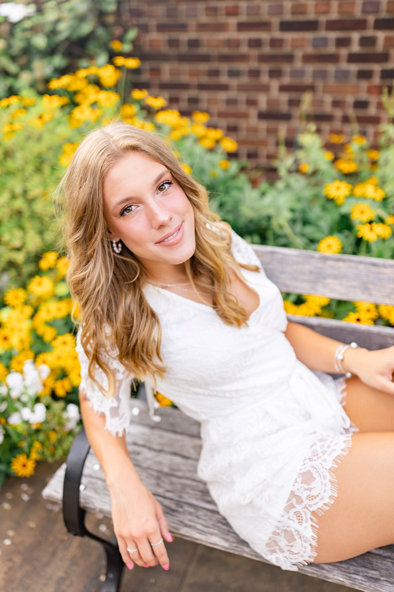 Pittsburgh Senior Photographer | Cate's Mellon Park Photos