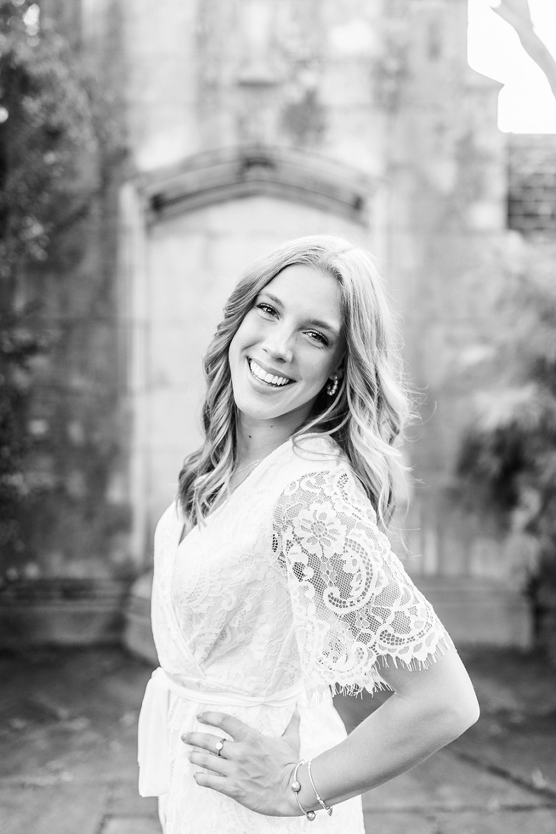 Pittsburgh Senior Photographer | Cate's Mellon Park Photos