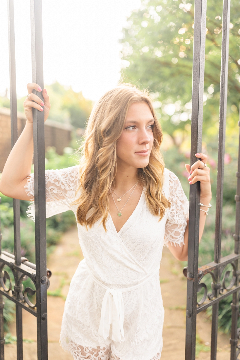 Pittsburgh Senior Photographer | Cate's Mellon Park Photos